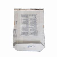 China Customized Multiwall Kraft Paper Bags with two three Layers and High Quality Raw Material for sale