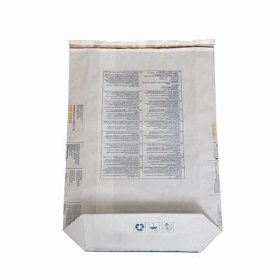 China Customized Multiwall Kraft Paper Bags with two three Layers and High Quality Raw Material for sale