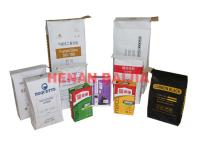 China Square Bottom Recyclable Multiwall Kraft Paper Bags With Customizable Valve for sale