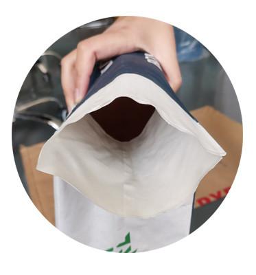 China Customized Design Pasted Valve Multiwall Paper Bags Wall Putty Powder 60g-120g/M2 for sale