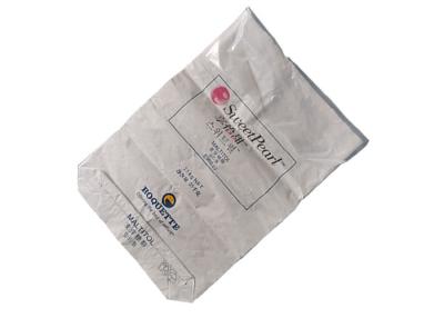 China GMP Standard Multi Wall Paper Bags Commercial Dairy Products Brown Kraft Paper Bags for sale