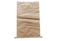 China Waterproof Sewn Open Mouth Multiwall Paper Bags Biodegradable High Speed Filling for sale