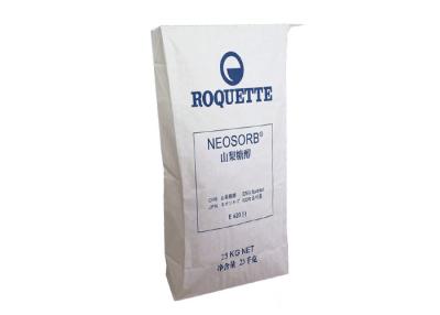 China Flexo Print Multiwall Paper Sacks Easy Opening Recyclable Eco Friendly Pollution Free for sale