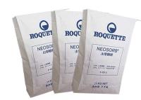 China Food Grade Pasted Valve Bags Hygienic Packaging White Brown Flat Bottom Paper Bags for sale