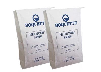 China Block Bottom Valve Paper Bags Waterproof Bio Degradable Eco Friendly Pollution Free for sale