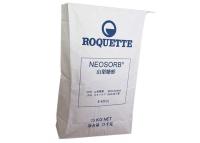 China Durable White Brown Kraft Paper Bag Heat Sealed Multiwall Paper Sacks Easy To Open for sale