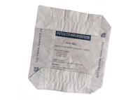 China 3 Ply 25kg 50kg  Pasted Valve Multiwall Paper Bags Durable Block Bottom Paper Bags for sale