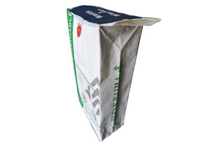 China Professional Construction Cement Packing Paper Bags Moisture Proof And Breathable for sale