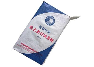 China Multiwall 25kg 50kg Cement Kraft Paper Bags Valve Sack Packaging Recycling for sale