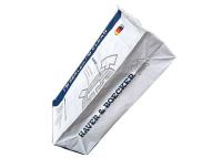 China Block Bottom Multiwall Kraft Paper Bags  With Valve Moisture Proof And Breathable for sale
