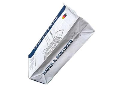 China Block Bottom Multiwall Kraft Paper Bags  With Valve Moisture Proof And Breathable for sale