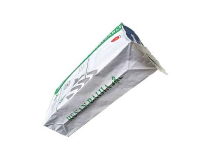 China 20kg 25kg 50kg Industrial Pasted Valve Multiwall Paper Bags Cement Paper Packaging Bag for sale