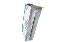China Food Grade White Kraft Paper Bags Good Stability Square Bottom Multilayer Paper Bags for sale