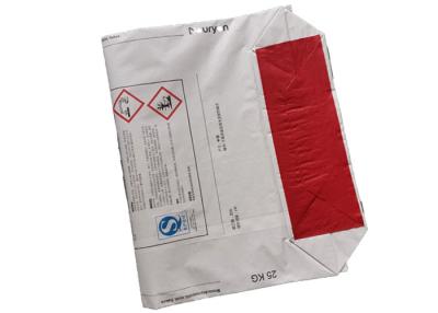 China Durable 3 Layers Multi Wall Paper Sacks  Moisture Proof Food Safe Chemical Industry Use for sale