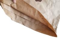 China Waterproof Kraft Paper Food Bags Easy Opening Recyclable Biodegradable Pollution Free for sale