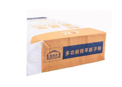China Industrial Multiwall Paper Bags  Large Capacity Reusable Heavy Duty Kraft Paper Bags for sale
