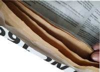 China Professional Multiwall Paper Bags Industrial  Building Material Cement Packaging Paper Bags for sale