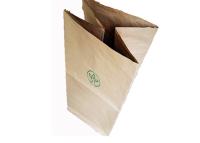 China Durable PP Kraft Pinch Bottom Bags 25kg Loading Weight Eco Friendly Pollution Free for sale