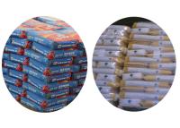 China Plastic Composite Pasted Valve Bags Three Paper One Film Building Materials Packaging for sale