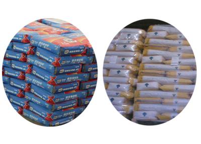 China Plastic Composite Pasted Valve Bags Three Paper One Film Building Materials Packaging for sale
