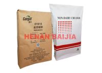 China Block Bottom Kraft Heat Seal Bags Water Proof Non Slip Surface Portable Easy To Carry for sale