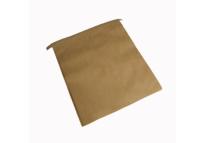 China Food Grade Multiwall Kraft Paper Bags Coffee Package Brown Color With Open Mouth for sale