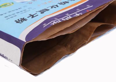 China Pharmacy Sewn Open Mouth 60g Multiwall Paper Bags for sale