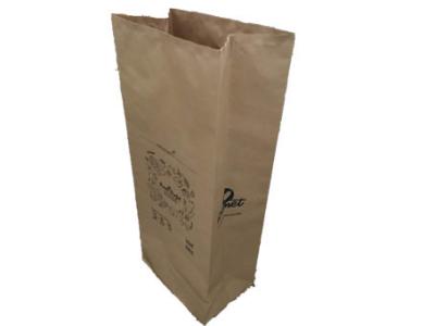 China Wast Block Bottom Heavy Duty Pasted Valve Multiwall Lawn Paper Bags for sale