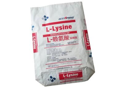 China Putty Powder Construction Material 50kg Sewn Open Mouth Bags for sale