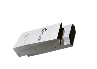 China Accept Custom 2ply 3ply Brown Kraft Paper Bag For Flour Corn Packaging for sale