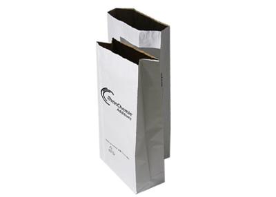 China Customized Logo Customized Capacity Square Bottom Paper Bag 1-4 Layers for sale