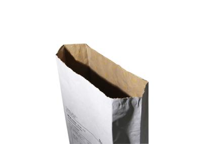 China Square Bottom 70g/m2 Biodegradable Kraft Paper Bag For Packaging Corn Starch for sale