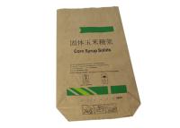 China Custom Capacity 1-4 Layers Square Bottom Paper Bags Food Powder packaging for sale