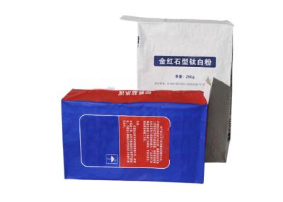 China 1-4 Layers Kraft Paper Valve Bag 60g-120g/m2 for sale