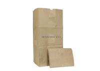 China Heavy Duty 30 Gallon Multiwall Kraft Paper Bags Paper Yard Waste Bags Refuse Bags for sale