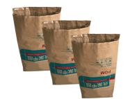 China Printed Strong Self Seal Kraft Paper Bag Multiwall Open Mouth Pinch Bottom Flexo Printing Bio-Degradab for sale