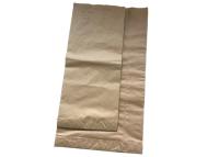 China 25KG Multiwall Kraft Paper Bags Pinch Bottom For Powder Material Packaging for sale