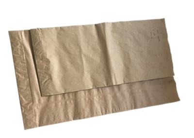 China 60g-120g/M2 Open Mouth Paper Bags For Cement Packaging Trapezoidal Mouth for sale