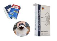 China 1-4 Ply Customized Logo Pasted Valve Multiwall Paper Bags For Packing Powder for sale
