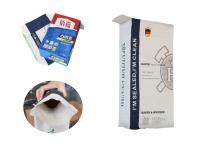 China Valve Multiwall Kraft Paper Bags Coconut Basmati Rice Demineralised Whey Powder for sale