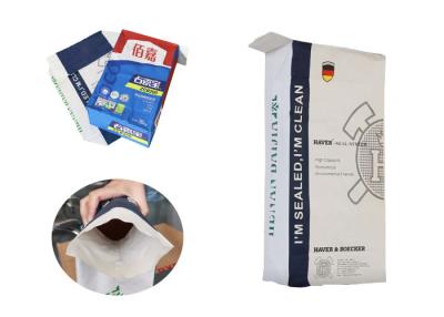 China Valve Multiwall Kraft Paper Bags Coconut Basmati Rice Demineralised Whey Powder for sale