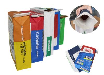 China 20kg 25kg Multiwall Kraft Paper Bags Powder Potato Starch Packaging for sale