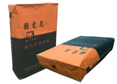 China Building Industrial Multi Layer Paper Bags For Putty Powder 15kg 20kg 25kg for sale