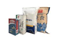 China Food Grade Multi Wall Paper Sacks 20kg 25kg Square Bottom Kraft Paper Valve Bag for sale