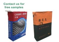 China 25kg 3 Layer White Kraft Paper Valve Bags Packaging Sacks for sale
