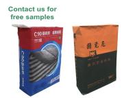 China 20kg 25kg 40kg 50kg Multiwall Kraft Paper Bags Dry Mortar Cement Bag for sale