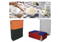China Kraft Paper Wheat Flour Packaging Bag 5kg 10kg 15kg 25kg Mulitwall Moisture Protection for sale