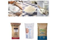 China Logo Customized Brown Craft Paper Bag For Food Grade Powder Material for sale