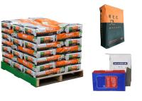 China Bread Flour Bags Food Grade Pasted White Kraft Paper Sack White Brown 2 Ply Paper Flour Bags for sale