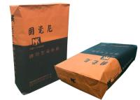 China 25kg Kraft Paper Bag Valve Bag Adhesive Material Packing Bag for sale
